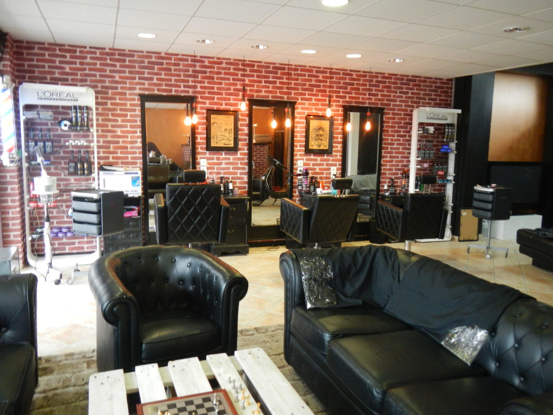 The Barber club ou l’envie de s’investir - Val-de-Reuil