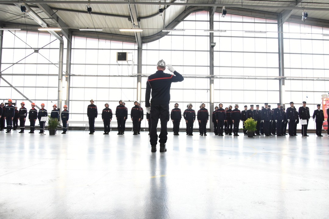 Un nouveau commandant chez les pompiers - Val-de-Reuil