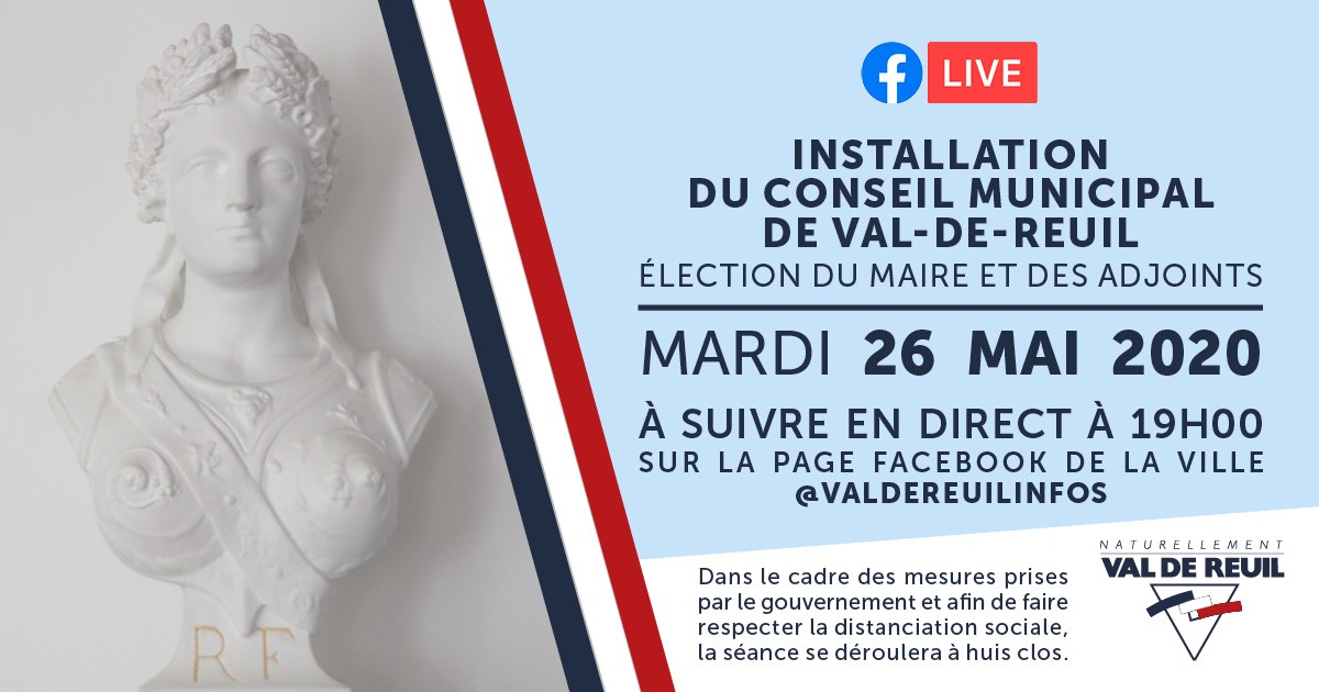 Conseil Municipal du 26 Mai 2020 - Val-de-Reuil