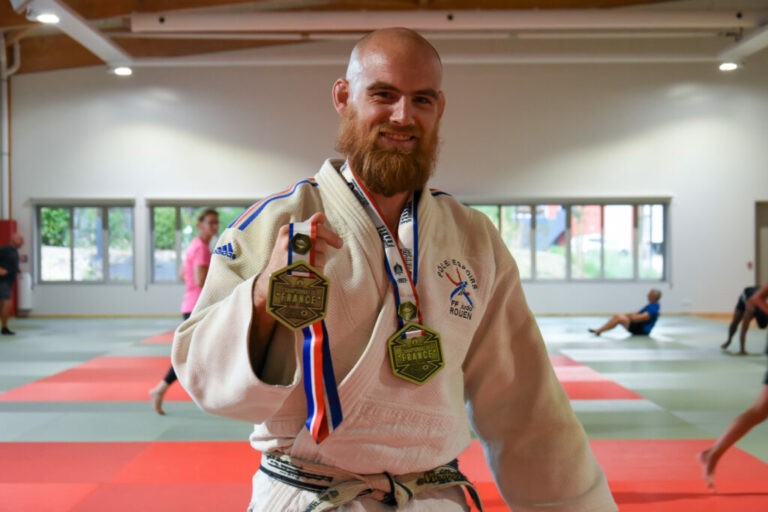 Un recordman de Ju-jitsu brésilien